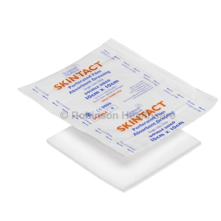 Skintact Low Adherent Dressing - Shaklan Veterinary Materials LLC